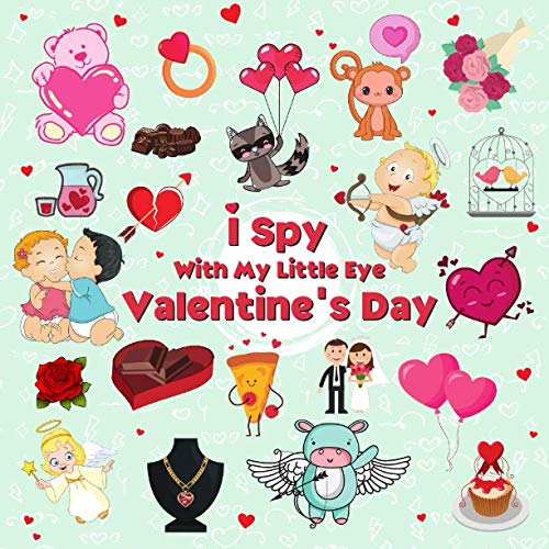 I Spy With My Little Eye Valentine's Day: Fun Picture Guessing Game For ...