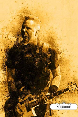 Notebook : Metallica Notebook Weekly Planner Journal Blank Ruled ...