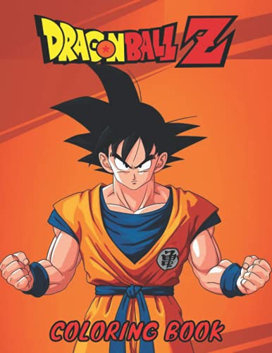 Dragon Ball Z Coloring Book: High Quality Coloring Pages for Kids and ...