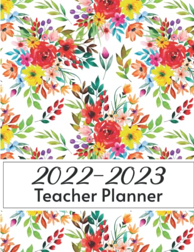 Teacher Planner: Lesson Plan for Class Organization, Weekly & Monthly ...