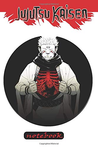 NOTEBOOK: a perfect jujutsu kaisen notebook with 120 lined pages by ...