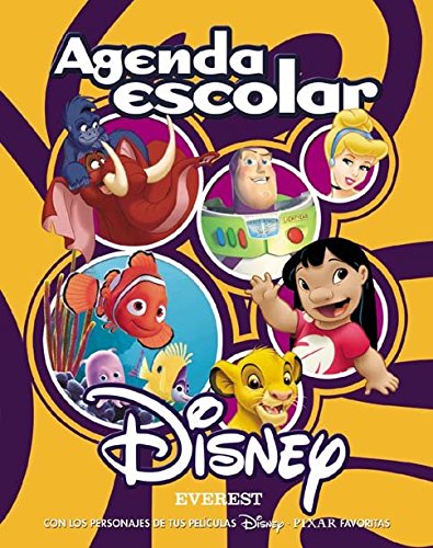 Agenda Escolar Disney (Álbumes Disney) by Walt Disney Company | Goodreads