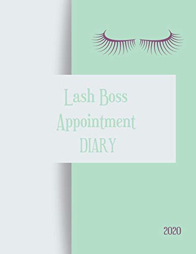 LASH BOSS Appointment Diary 2020: 2020 diary, journal for women journal ...