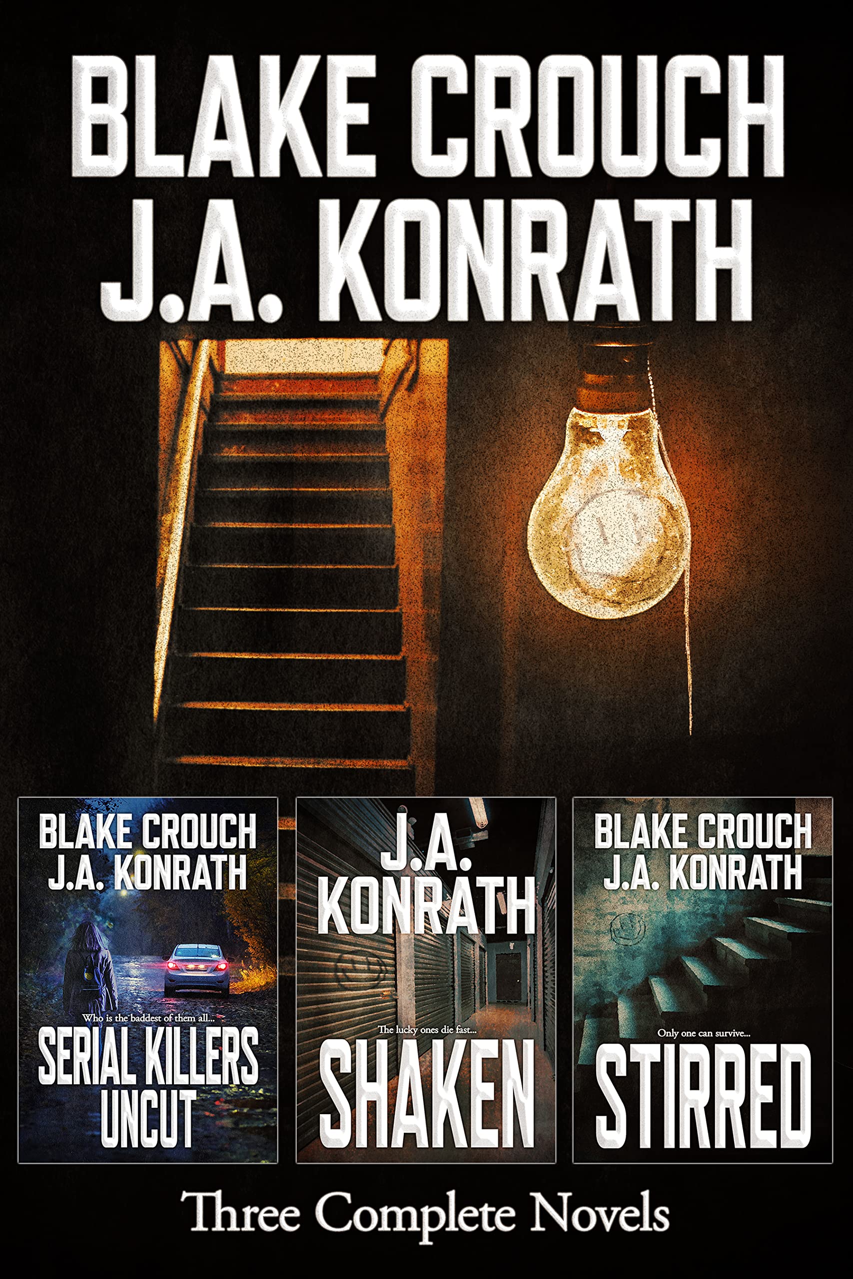 Jack Daniels Series - Three Thriller Novels (Serial Killers Uncut ...