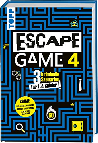Escape Game 4 CRIME: 3 kriminell gute Escape Rooms: Der letzte Einbruch ...