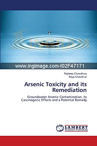 Arsenic Toxicity and its Remediation: Groundwater Arsenic Contamination ...
