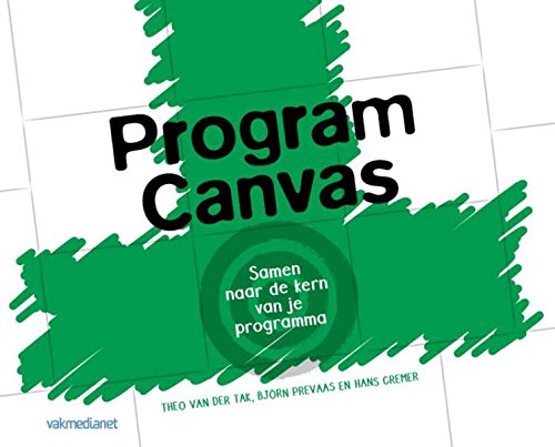 Program Canvas: samen naar de kern van je programma by Theo van der Tak | Goodreads