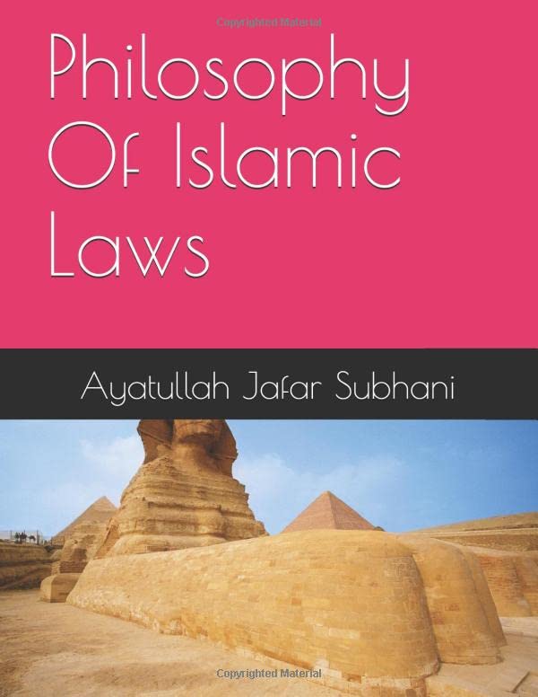 Philosophy Of Islamic Laws by Ayatullah Jafar Subhani | Goodreads