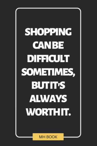 Shopping can be difficult sometimes, but it's always worth it: Online ...