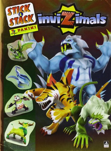 Stick & Stack Nº 155: Invizimals by AA.VV | Goodreads