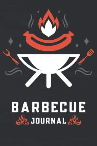 BBQ Journal Log: BBQ Smoking Journal , Meats, Rubs Planner , Writing ...