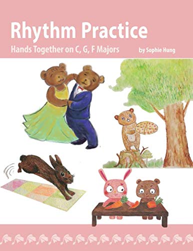 Rhythm Practice, Hands Together on C, G, F Majors: Rhythm Practice On ...