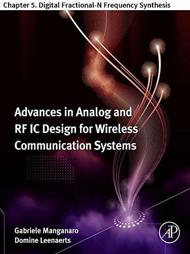 Advances In Analog And Rf Ic Design For Wireless Communication Systems