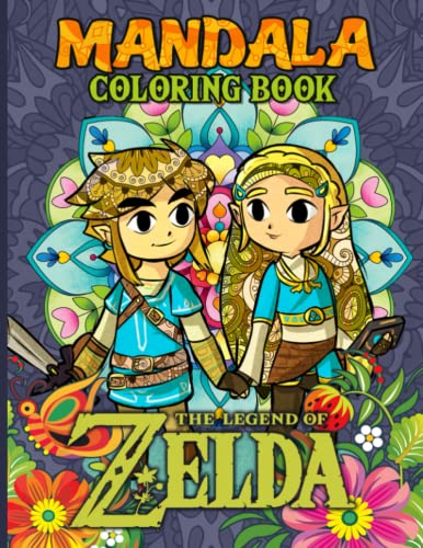 Legend Mandala Coloring Book: Unofficial Designs Of Art An Advanced ...