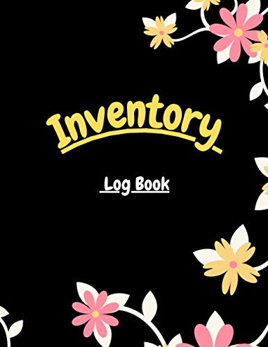 Inventory Log Book: Inventory Tracker - Organize Your Business Stock ...