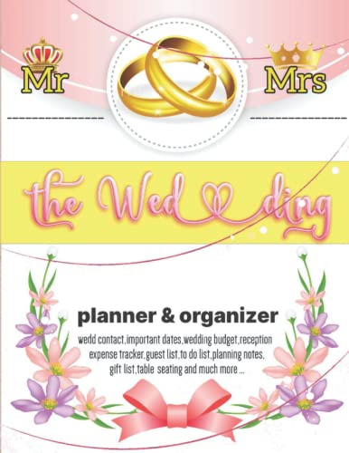 wedding planner & organizer: The Complete Wedding Planning Checklist ...
