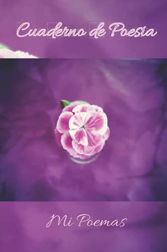 Cuaderno de Poesia: CP-69-ES-022 Cuaderno de poemas para escribir ...