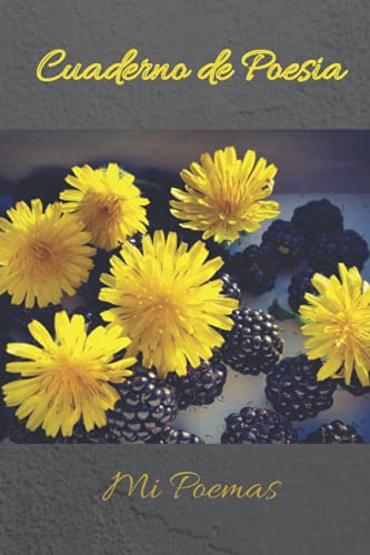 Cuaderno de Poesia: CP-69-ES-026 Cuaderno de poemas para escribir ...