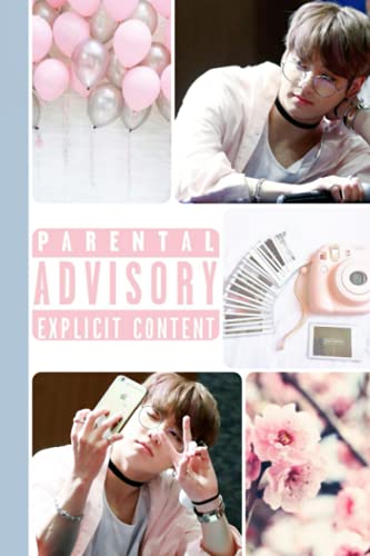 BTS V All-In-One Dot Grid Notebook Bullet Style Journal WITH Coloring ...