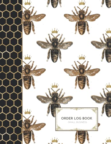 Order Log Book: Order Forms With Order Tracker, Sales Order Log For ...