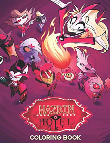 Hazbin Hotel Coloring Book: Excellent Coloring Book for Kids by Mustafa ...