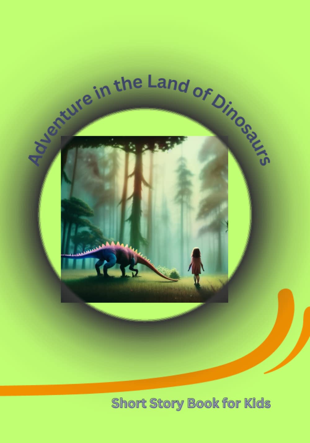 Adventure in the Land of Dinosaurs: Short Story Book for Kids Ages 4-8 ...