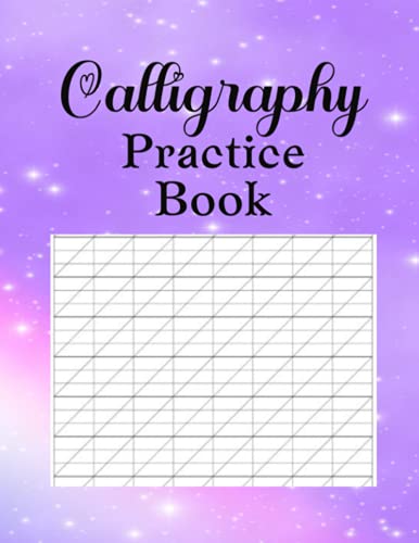 Calligraphy Practice Notebook: Tracing Paper Book for Calligraphy ...