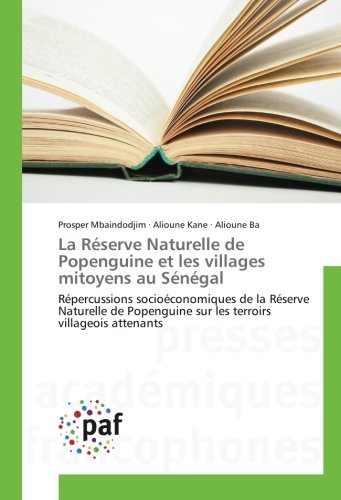 La Réserve Naturelle de Popenguine et les villages mitoyens au Sénégal ...