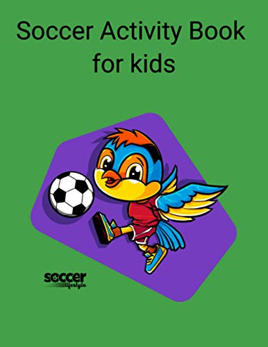 Soccer Activity Book for Kids by Soccer Lifestyle | Goodreads