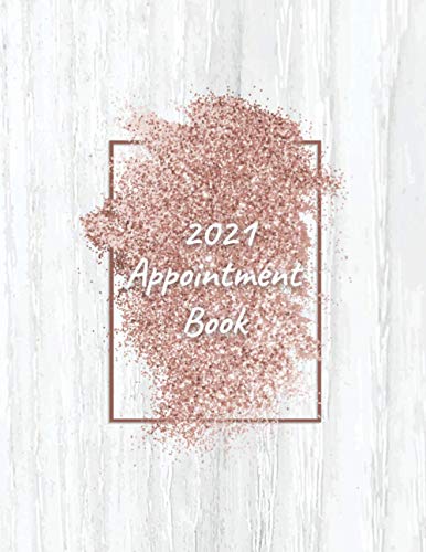 2021 Appointment Book: Booking Diary for Business (15 Months Nov 2020 ...