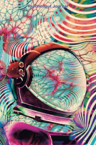 PSYCHONAUT JOURNAL: Notebook for psychedelic explorers | Diary for ...