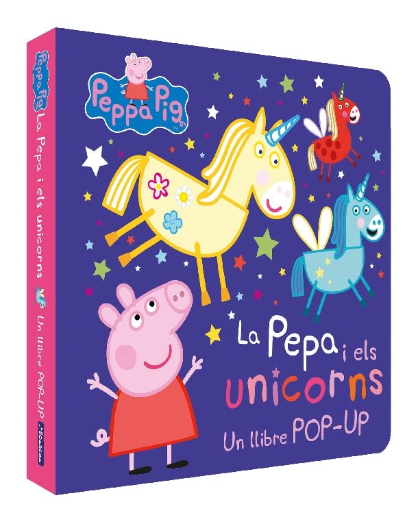 Peppa Pig. Llibre Pop-Up - La Pepa i els unicorns by Hasbro | Goodreads