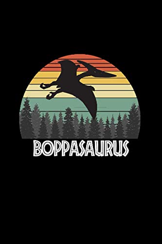 boppasaurus boppa saurus boppa dinosaur: Lined Notebook / journal Gift ...