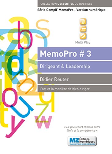 MemoPro N°10: Quelle organisation stratégique ? (Série MemoPro #3 - L ...