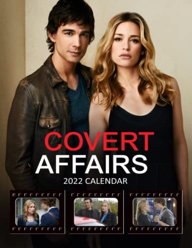 Covert Affairs 2022 Calendar: OFFICIAL Ratched calendar 2022 Weekly ...
