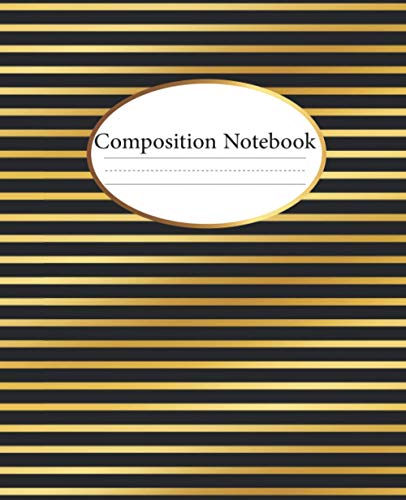 Composition Notebook: Awesome Wide Ruled Composition Notebook for Kids ...