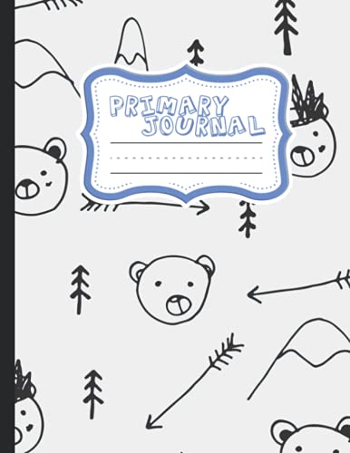 Primary Journal: Write and Draw Primary Story Journal for kids, Home ...