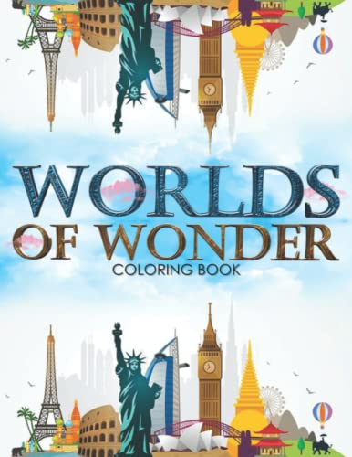 World of wonders coloring book: Coloring pages for the Curious Boys ...