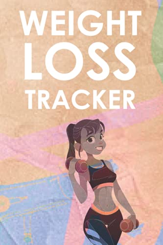 Weight Loss Tracker: Weight Loss Diet Goals & Progress Log Book Note ...