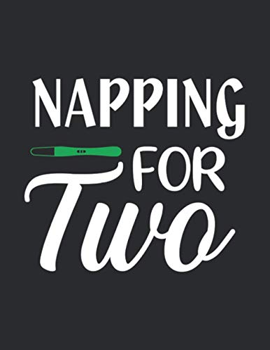 Napping for two: Gift Pregnancy Journal for :young girl friend ghost ...