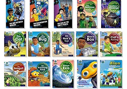 Project X Alien Adventures: Lilac-Dark Red + Book Bands, Oxford Levels ...