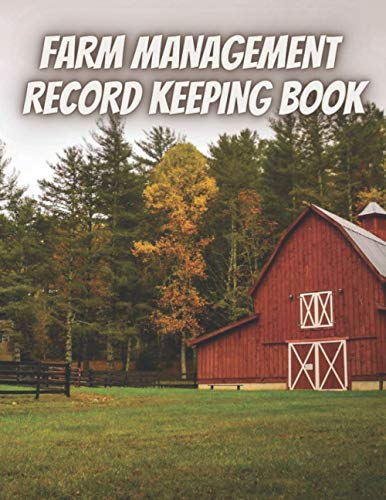 Farm Management Record Keeping Book: funny farm gifts| farm gifts for ...