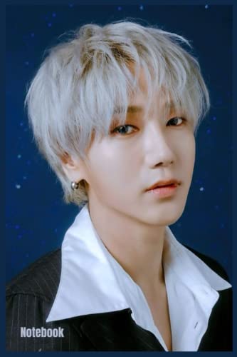 Notebook: Korean singer & Actor Yesung Notebook- Super Junior Yesung ...