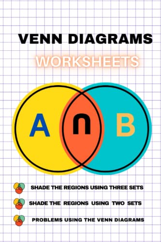 Venn Diagram maths Worksheets students and teacher book: Dynamically ...