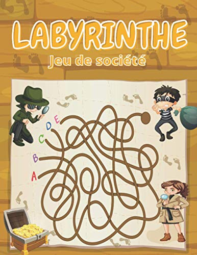 Labyrinthe jeu de société: Labyrinthe pour enfant dès 4ans, Labyrinthe ...