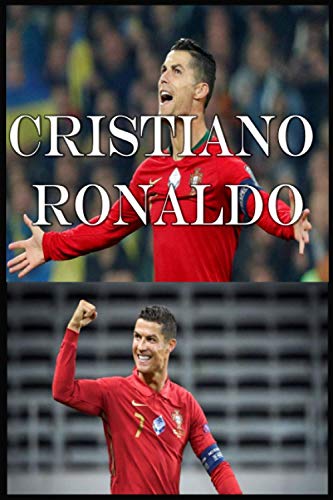 Cristiano Ronaldo: Cristiano Ronaldo Notebook & Journal: Lined Notebook ...