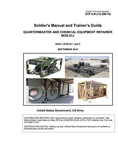 Soldier Training Publication STP 9-91J12-SM-TG Soldier’s Manual and ...