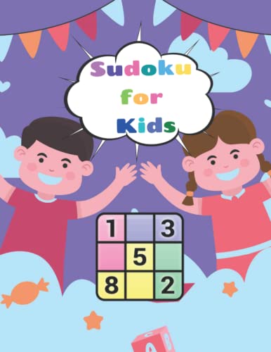 Sudoku for Kids: 2022 Large print Easy Soduko Puzzles for Childrens And ...