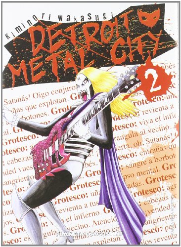 Detroit metal city nº 02 by Kiminori Wakasugi | Goodreads