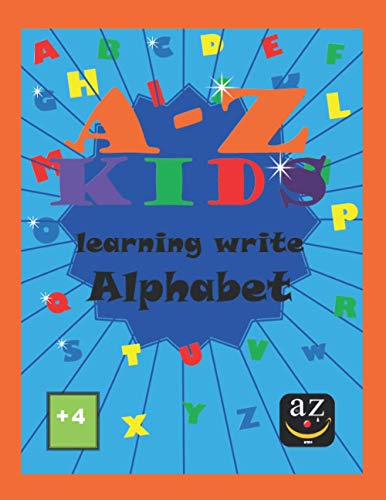 A-Z KIDS: learning write alphabet for kids age 4-8, Practice for Kids ...